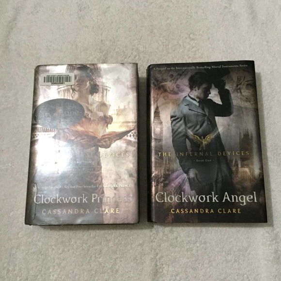Accents | Clockwork 2 Book Series Hardcover Books | Poshmark